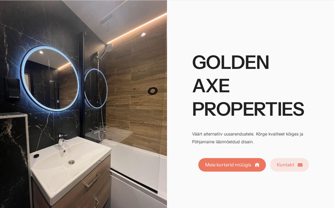 Golden Axe Properties